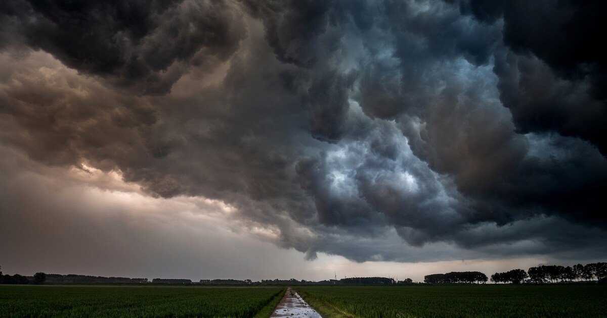 Code geel in Brabant: waarschuwing voor zware windstoten en stevige buien met onweer | Brabant ...