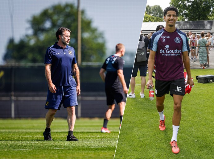 NAC-trainer Hoefkens heeft weinig trek in geruchtenstroom, ook over eigen toekomst: ‘Hypocriet ...