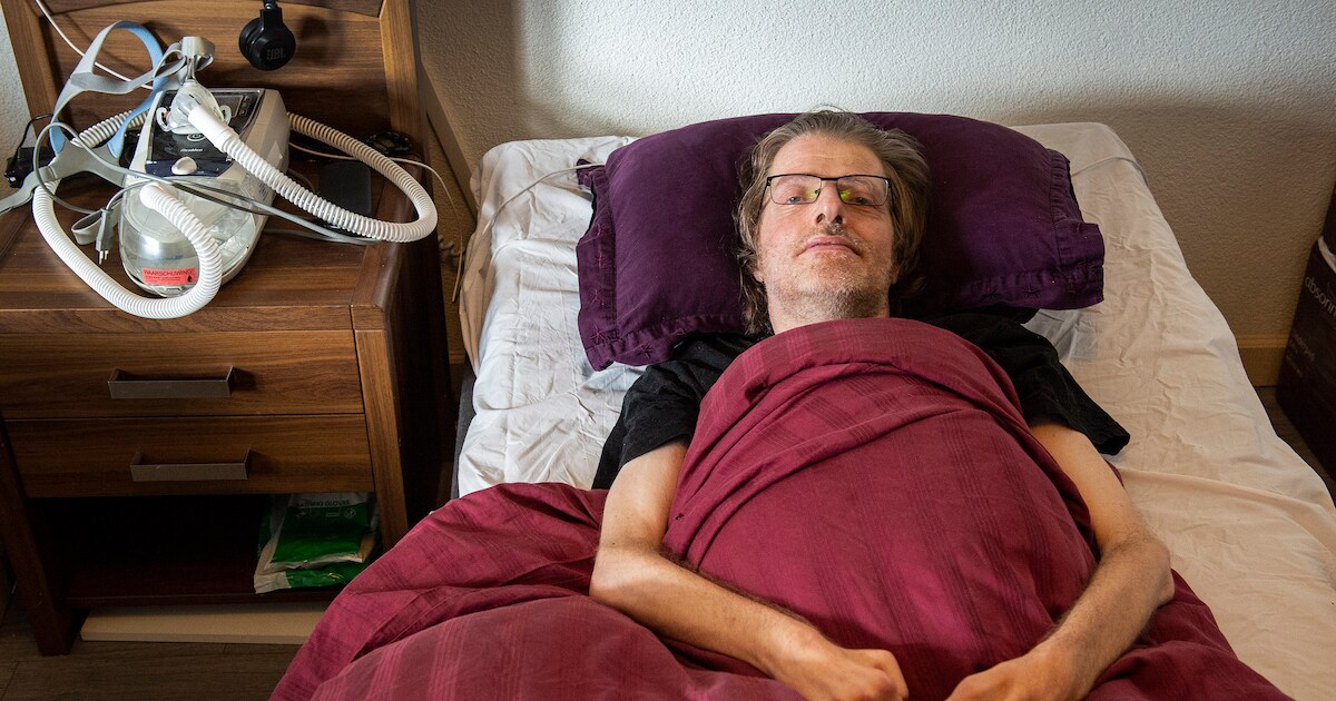 Zwaar zieke Marcel krijgt geen boosterprik: ‘Ik voel me in de steek ...
