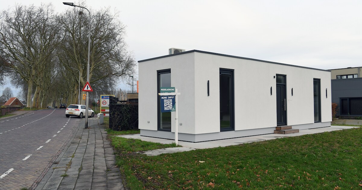 Gemeente Dongen zet druk op ondernemer: modelwoning moet weg of ...