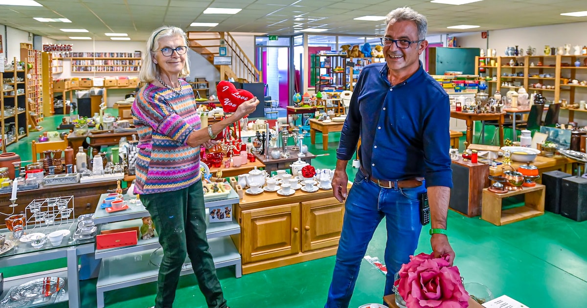 Kringloopwinkel Halsteren kopje onder? Ismet (53) hoopt op overname van ...