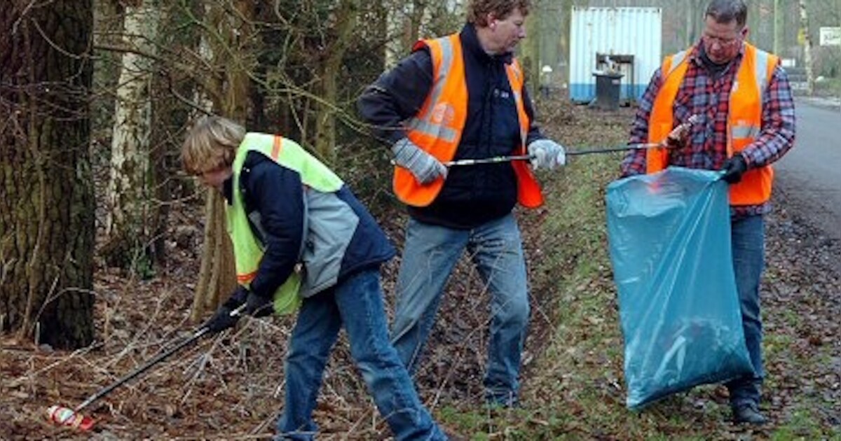 Spado maakt sport van opruimen zwerfvuil | Bergen op Zoom | BN DeStem.nl