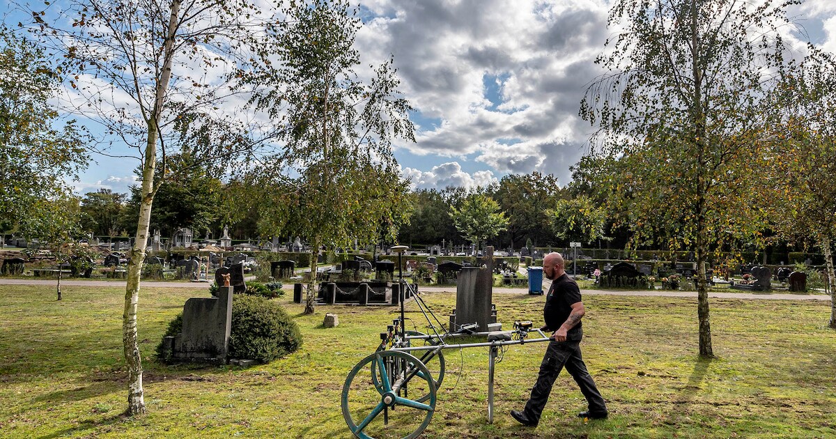 Asbest en puin in bodem algemene begraafplaats Bergen op Zoom: ‘Voor ...