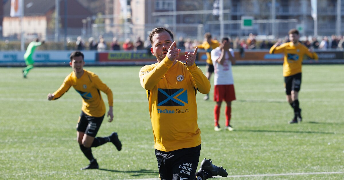 Unitas’30 dendert door na hattrick Bollaart, paal en lat kosten Dosko ...