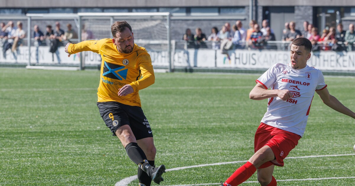 Unitas’30-topscorer Bollaart voert de druk op in Zilveren Schoen ...
