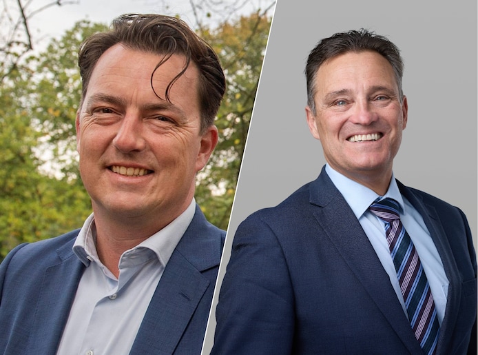 Wethouders Paul de Beer en Robin Heij nemen portefeuilles voorgangers ...