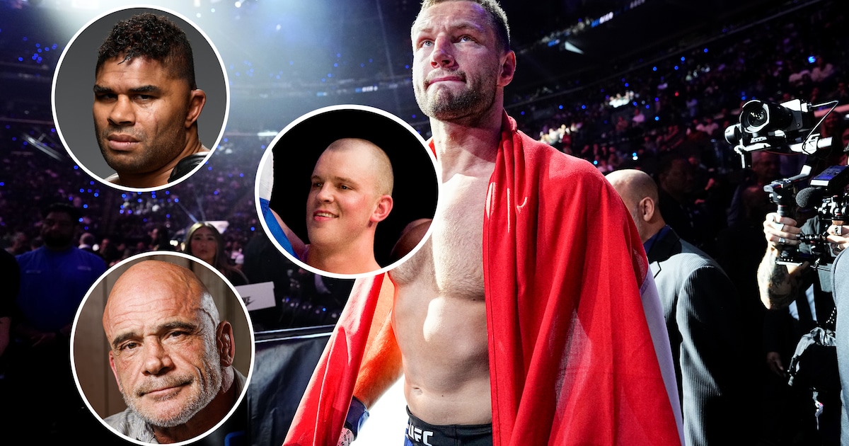 Bredase UFC-vechter laat voorgangers versteld staan: 'Een titelgevecht ...