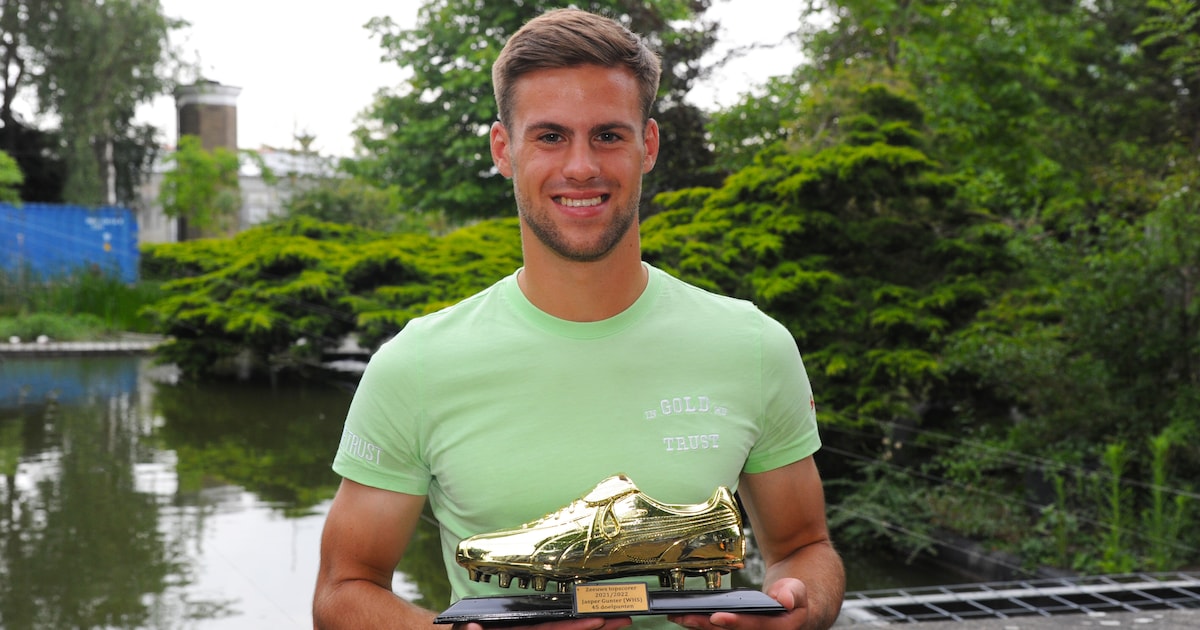 45 doelpunten helpen Jasper Gunter (19) van tweedeklasser WHS naar ...