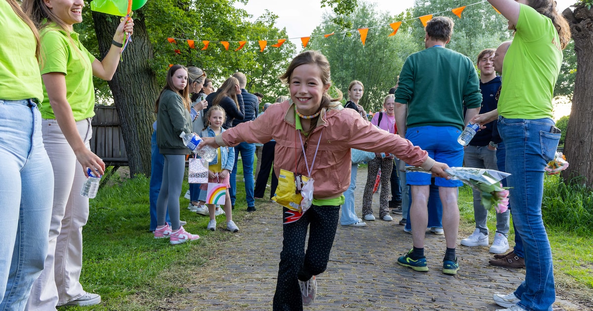 Wat geef je een kind na het uitlopen van de Avondvierdaagse? ‘Met ...