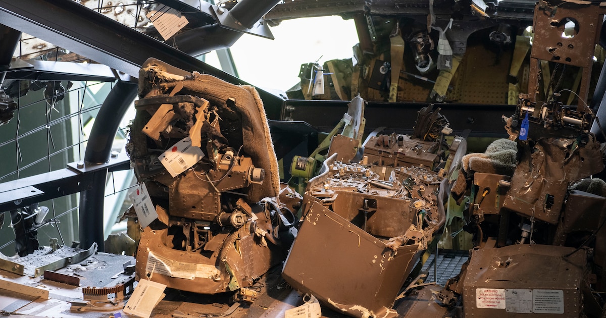 Deuren naar MH17-reconstructie gaan zelden open: zo ligt het wrak er nu ...