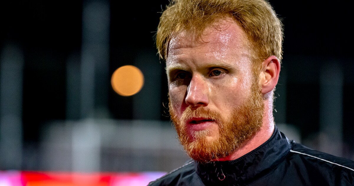 Van der Sande maakt alles mee bij NAC: ‘Iedereen zei: nieuw begin, de ...