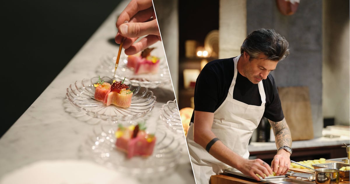 PrivéPrivée van Sergio Herman: kan chef-kok na Blueness opnieuw indruk ...