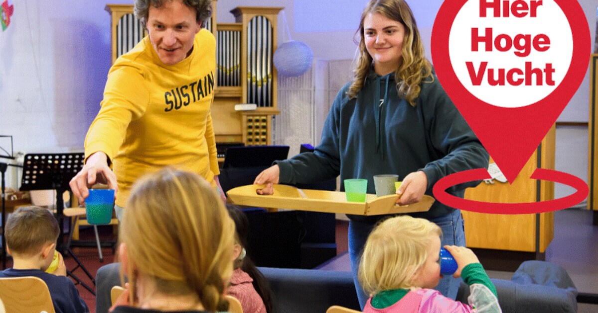 Elena maakt kinderen in de Hoge Vucht blij met filmmiddag: ‘Zo mooi’ | Breda | BN DeStem.nl