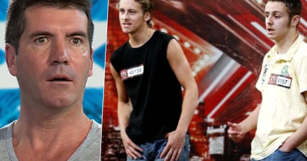 Kijkers geloven ogen niet als duo van 'bizar slechte' tv-auditie na 17 ...