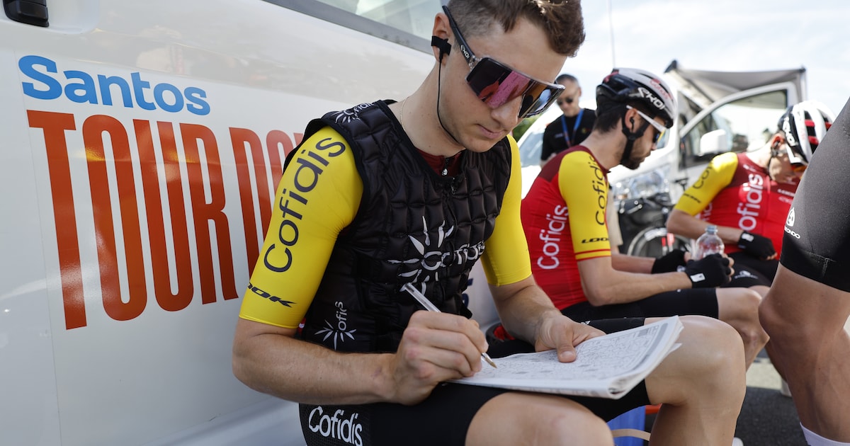 Tienduizend kilometer op de teller, maar Jan Maas uit Huijbergen niet ...