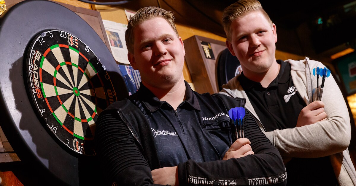 Darter Danny van Trijp uit Etten-Leur wint tourcard en plaatst zich ...