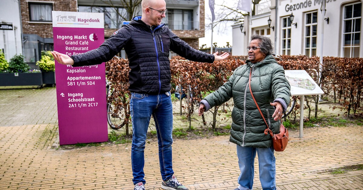 Tim Groen zet bewoners van zorgcentrum met Beekse Kwiekroute in ...