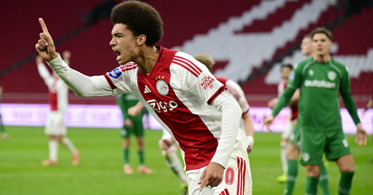 Lege Arena deert Ajax niet: broodnodige zege op FC Groningen opsteker ...