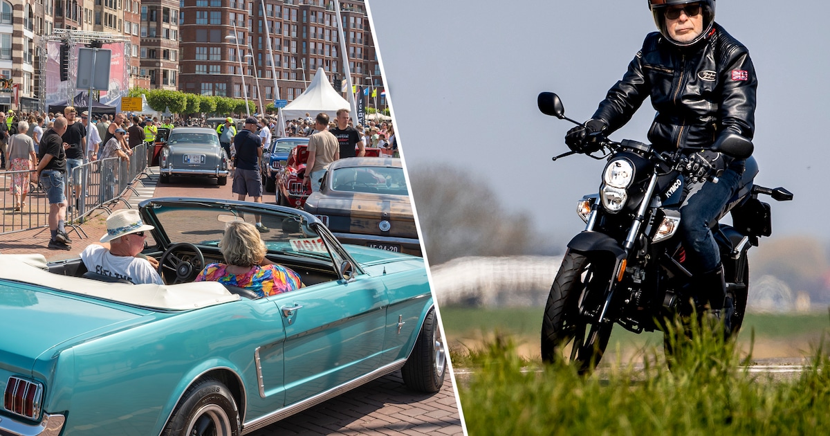 Topweekend voor mooiweerrijders: Breda telt relatief veel cabrio's ...