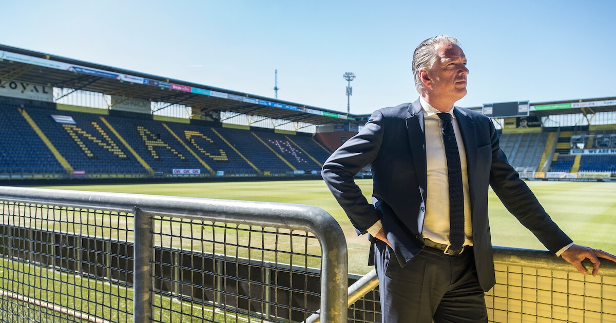 NAC-directeur Mattijs Manders en Albert Verlinde bij Spraakvermaak ...