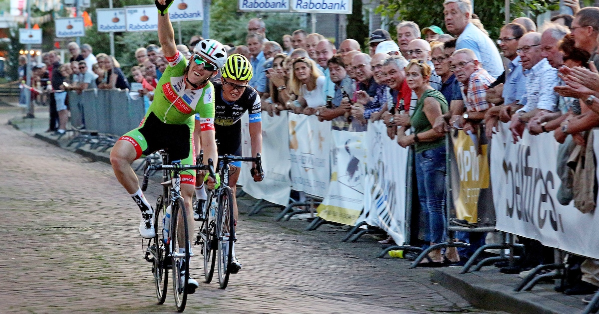 Ex-profrenner Robbert de Greef uit Geldrop overleed na een koers ...