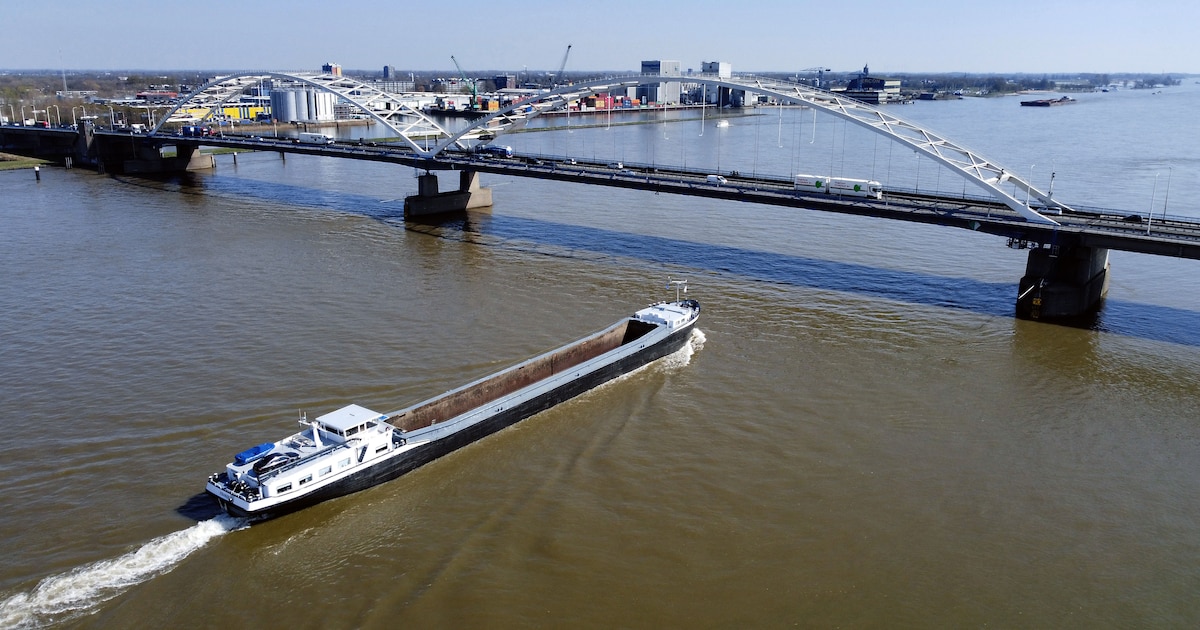 Werkzaamheden aan Merwedebrug op A27 richting Breda, één rijstrook ...