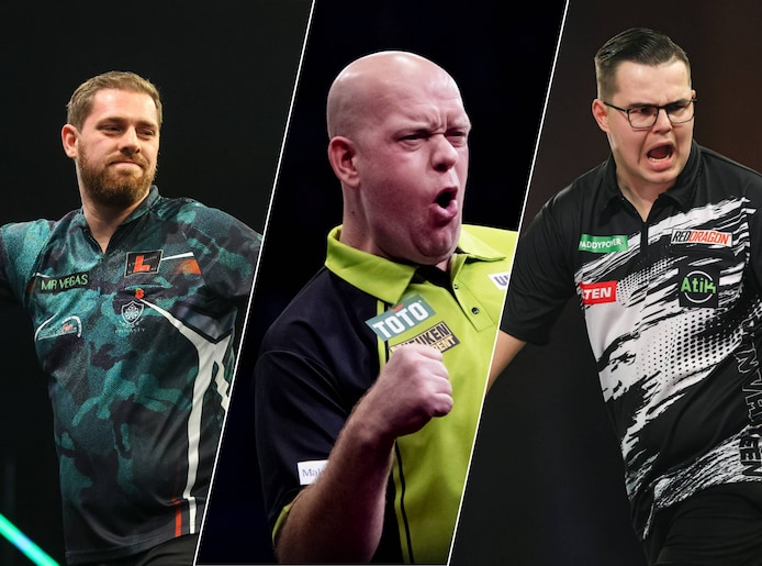 Dartsupdate | Michael van Gerwen 210.000 pond rijker, spannend jaar voor Berry van Peer en Jelle ...