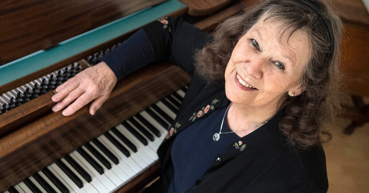 Pianiste Jetje van Wijk is drijvende kracht achter Muzieksalon Spronk ...