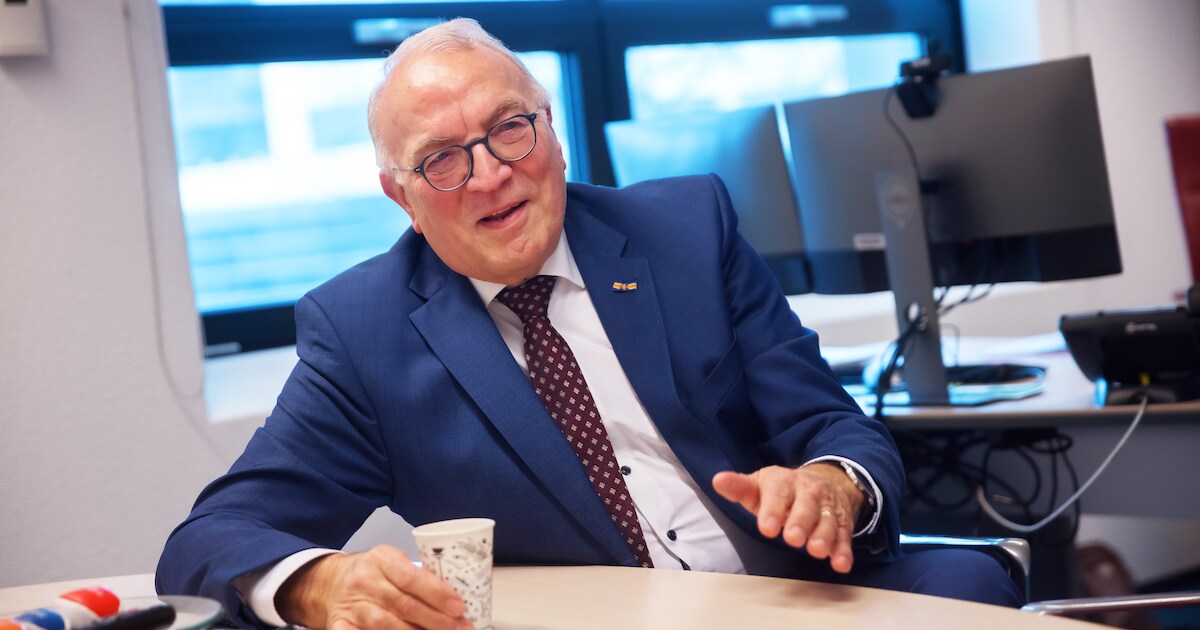 Eef Schoneveld is bijna pensionado: ‘Wat helpt, is dat ik altijd ...