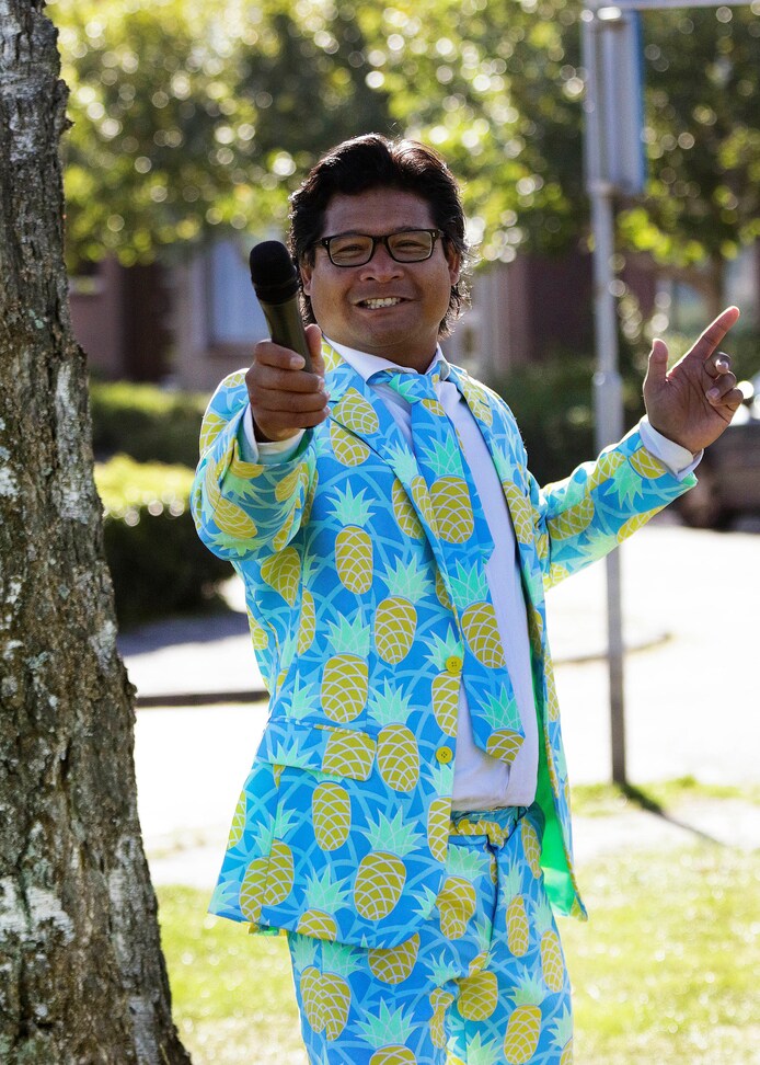 Bagiyo van der Leemputte: van niet willen praten, naar populaire ...