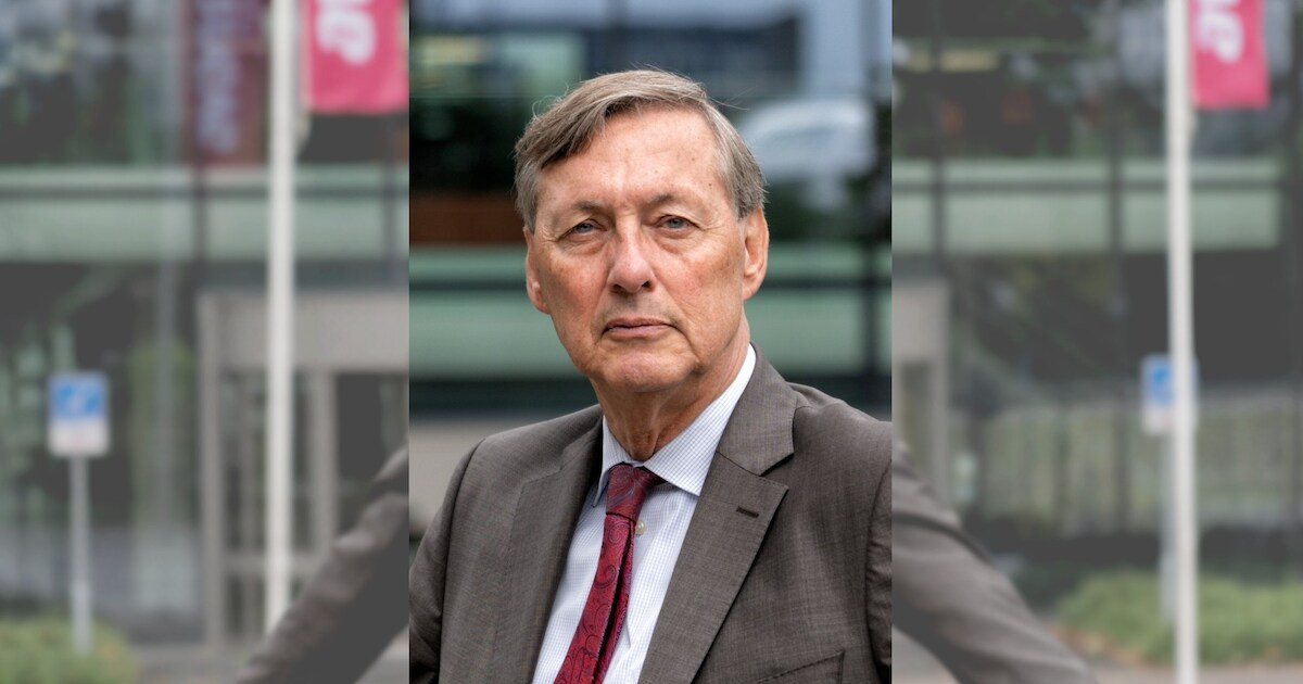 Paul Rüpp (1957-2023) maakte van Avans de beste hogeschool van het land ...