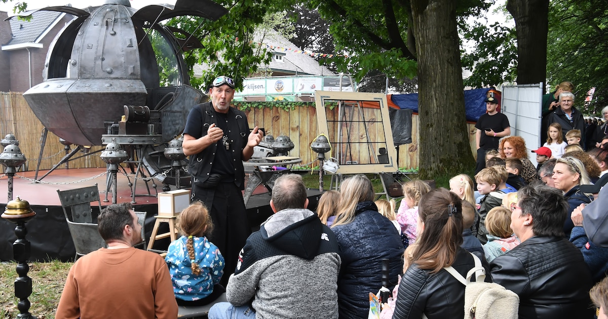 Van knuffels tot cassis in een blikje: Jaarmarktfestival Den Hout trekt ...