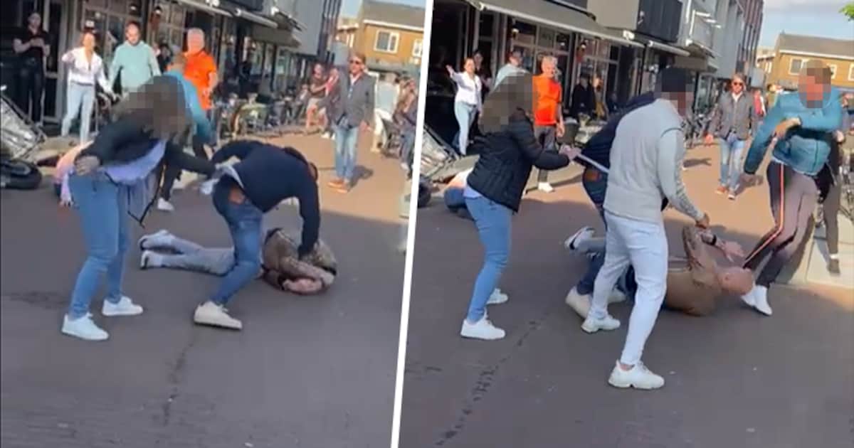 Ruzie uit verleden loopt in vier minuten totaal uit de hand tijdens ...