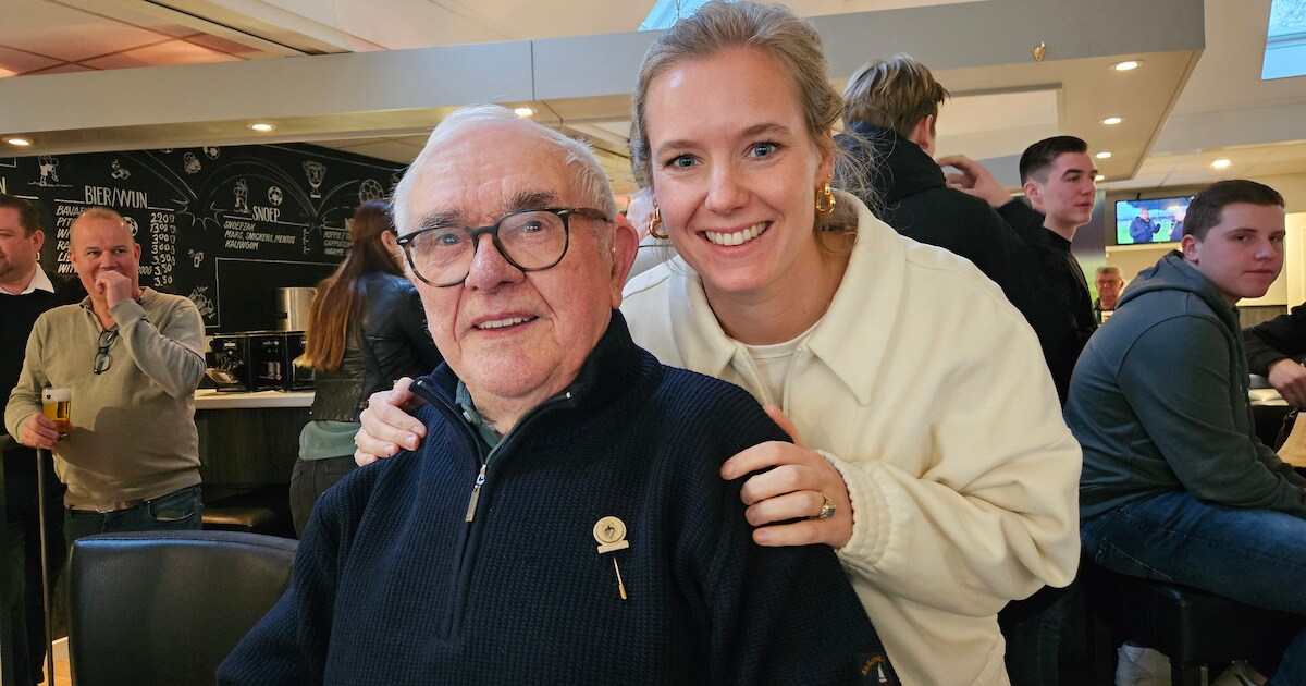 Harrie Coolen is al 80 jaar lid van RKVV Waalre, waarvan 70 in ruste | Brabant | BN DeStem.nl