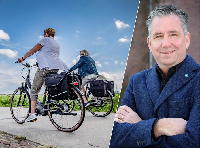 Brabant is gemaakt voor de e-bike, ziet Joost de Kruijf: ‘Dat is hier hét alternatief voor de ...