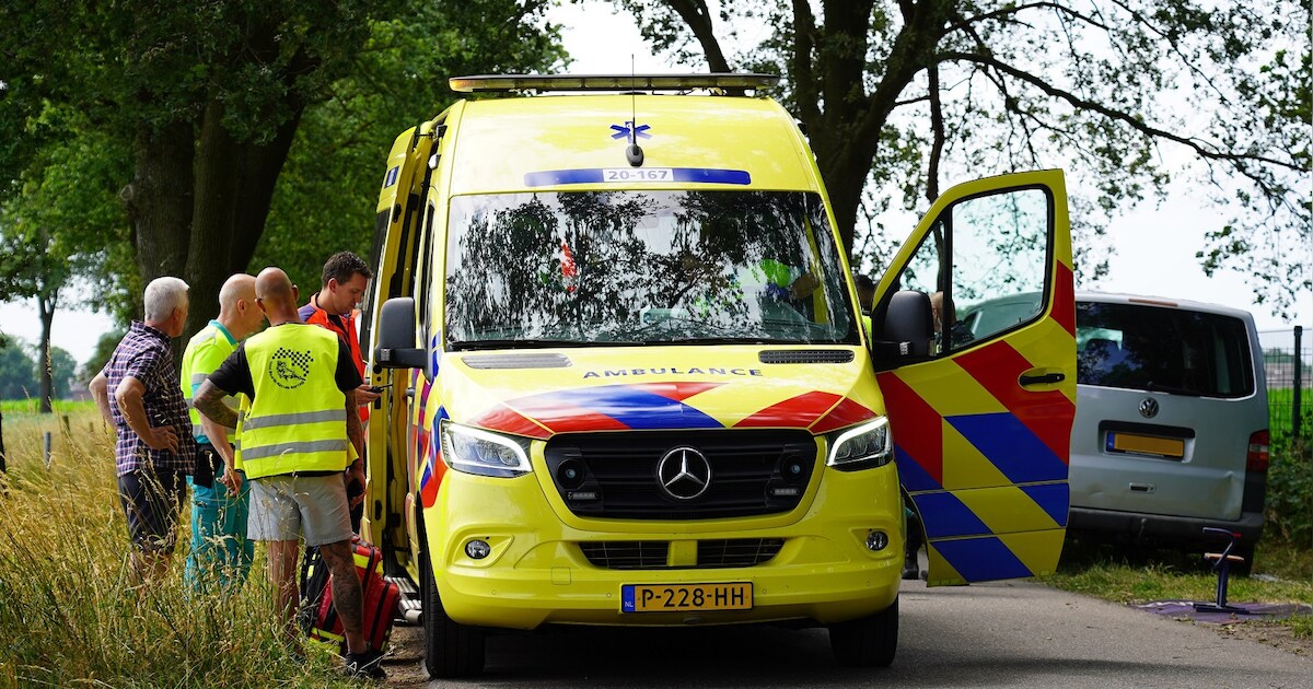 Motorcrosser krijgt stuur in borst bij trainingsongeluk in Ulicoten ...