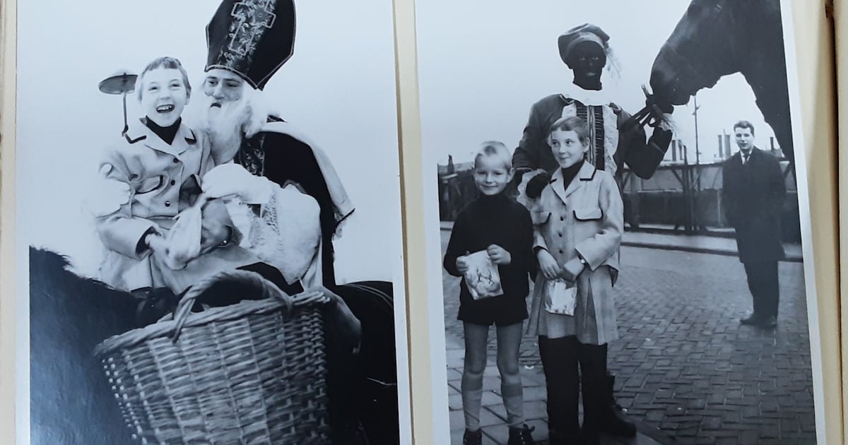 ‘Opeens deed de dronken Sint zijn rok omhoog, hij moest plassen ...