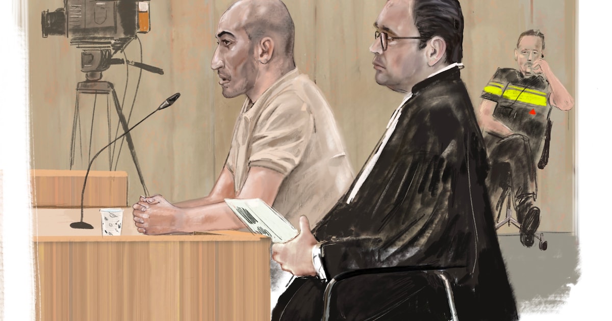 Eerder reed Omar E. vier mensen dood in Oud Gastel, nu staat hij terecht voor mishandeling ...