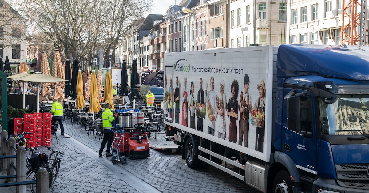 Drukte in binnenstad Breda: afgesloten straten en zero-emissiezone ...