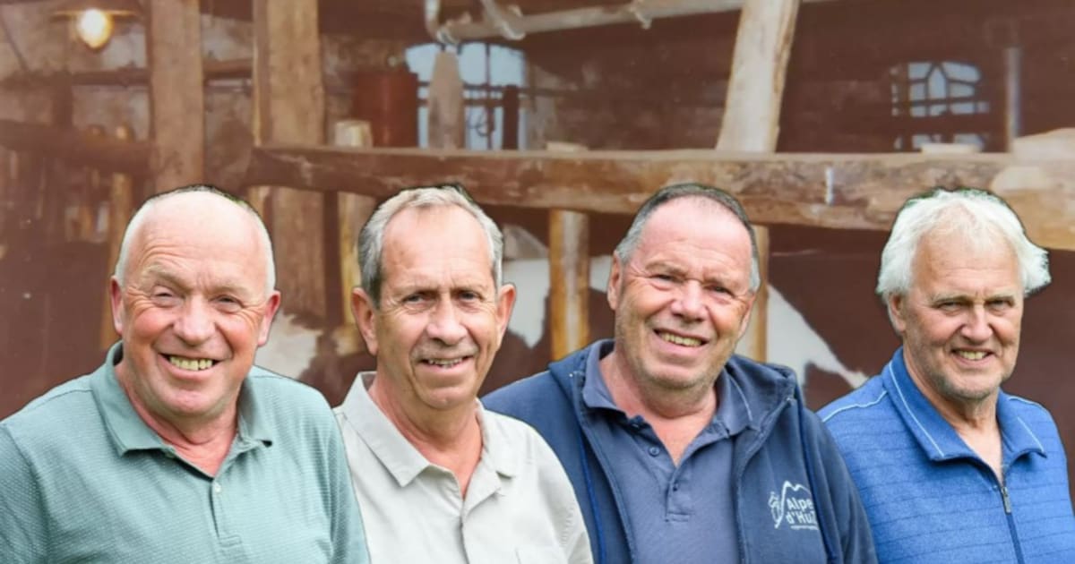 Vijftig jaar na afstuderen in Breda: Jack blijft boer terwijl klasgenoten andere wegen inslaan ...