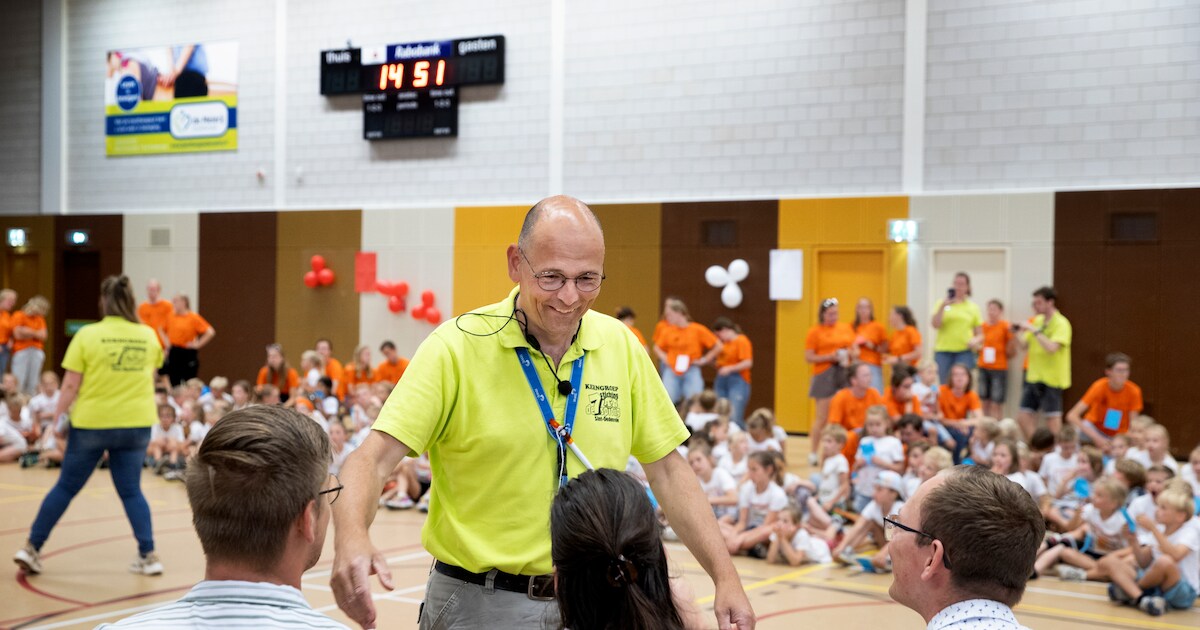 Martin van Hastenberg neemt afscheid van De Zevensprong in Rooi, of ...