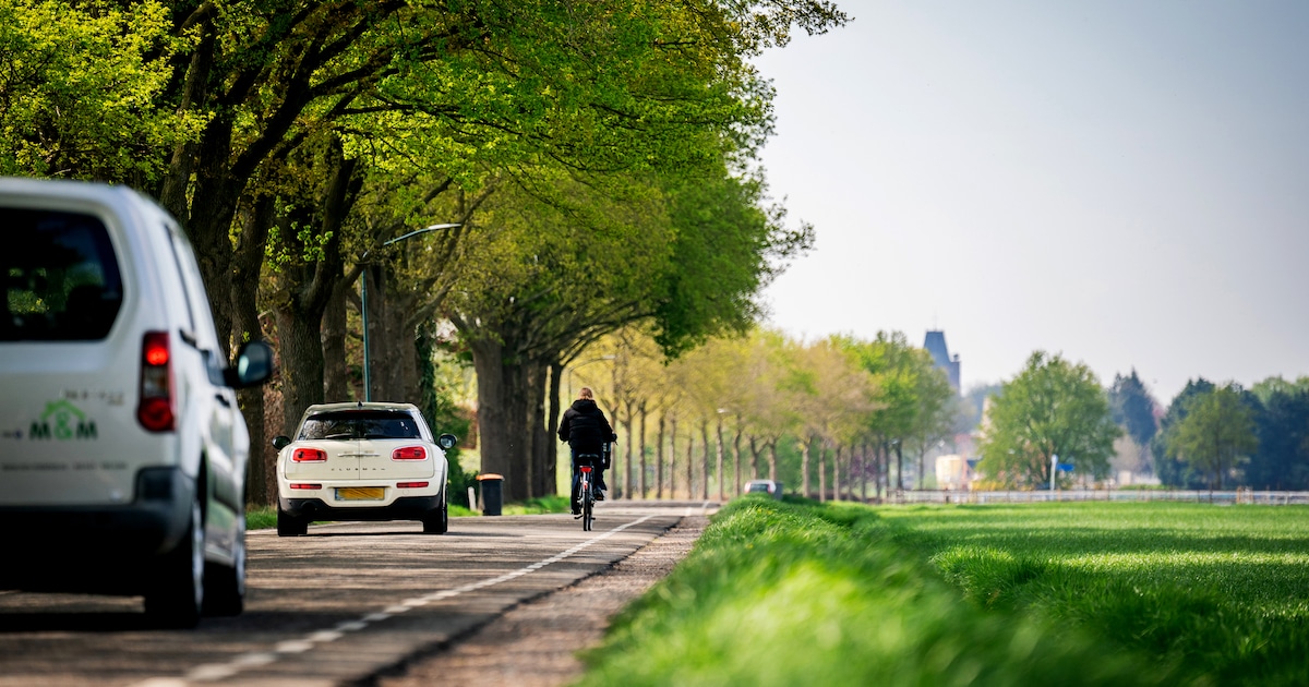 Plan voor vrijliggend fietspad tussen Gilze en Riel zorgt niet alleen ...