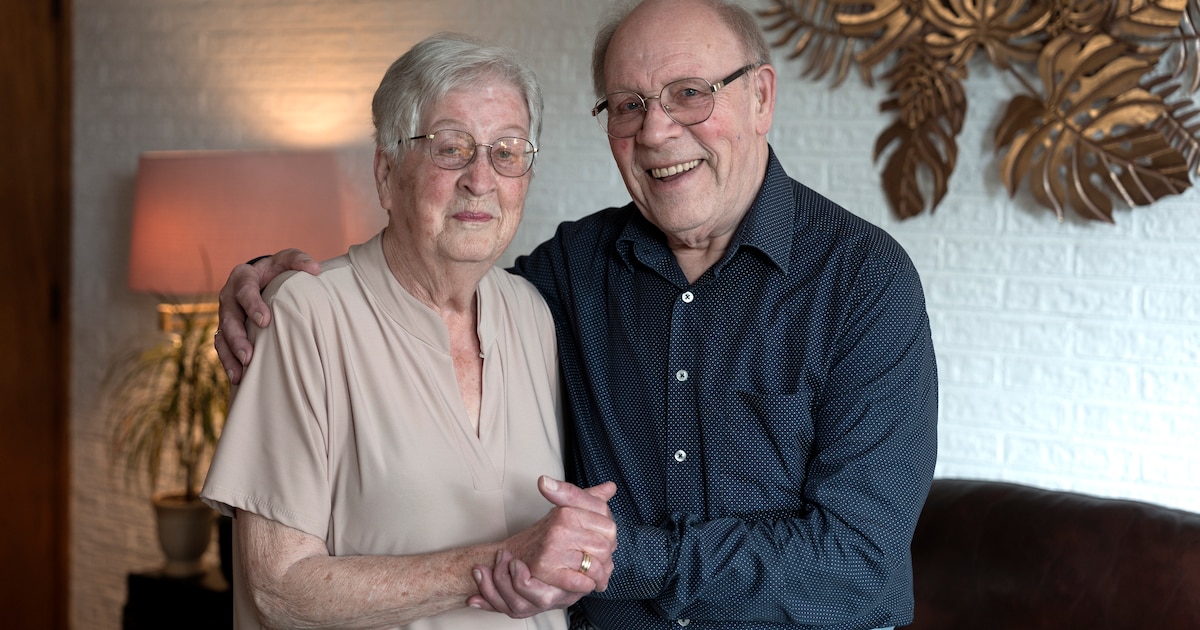 Aart (83) en Ineke (82) zijn al 60 jaar samen: ‘Ik raakte bijna geen ...