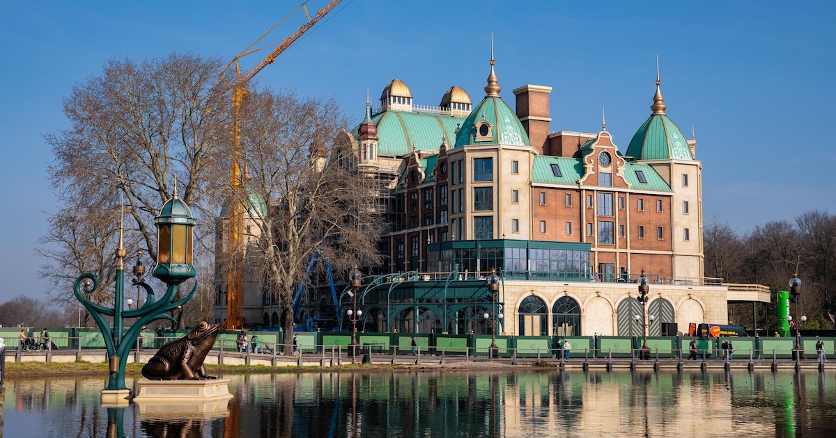 Efteling investeert niet in sprookje maar in luxe Grand Hotel | Opinie ...
