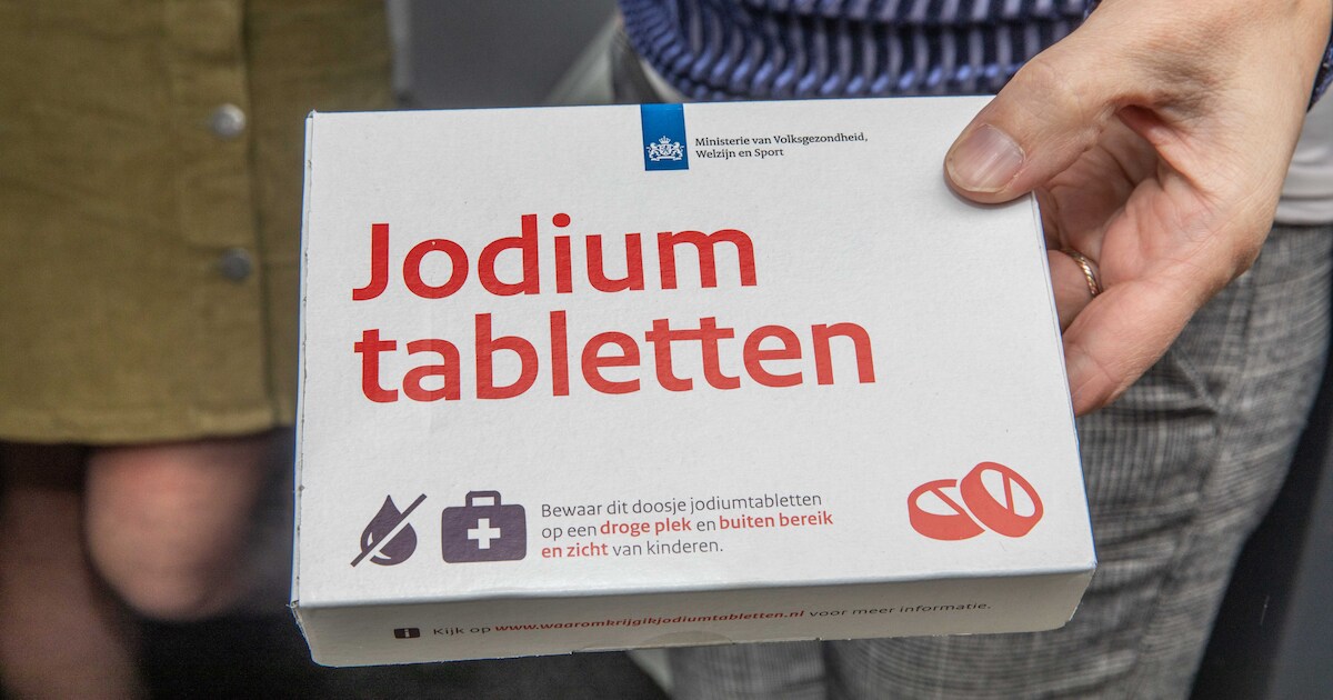 West-Brabanders hebben te weinig kennis over jodiumpillen | Bergen op ...