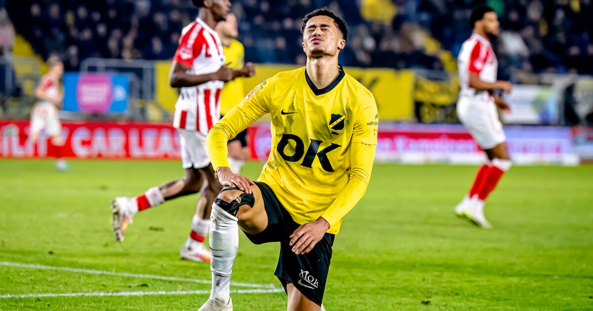 Opspelende knie werpt Omgba terug, NAC-trainer Van Gastel wacht op ...