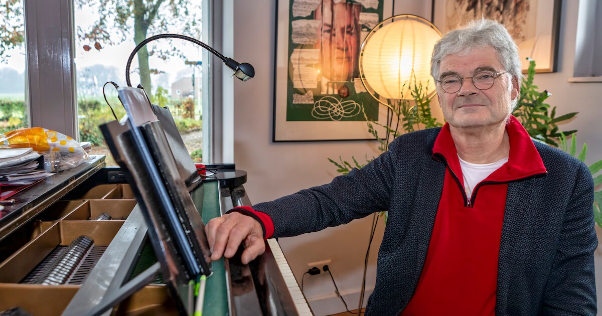 Ook na 40 jaar blijft dirigent Ad van Unen zijn publiek verrassen: ‘Ik ...