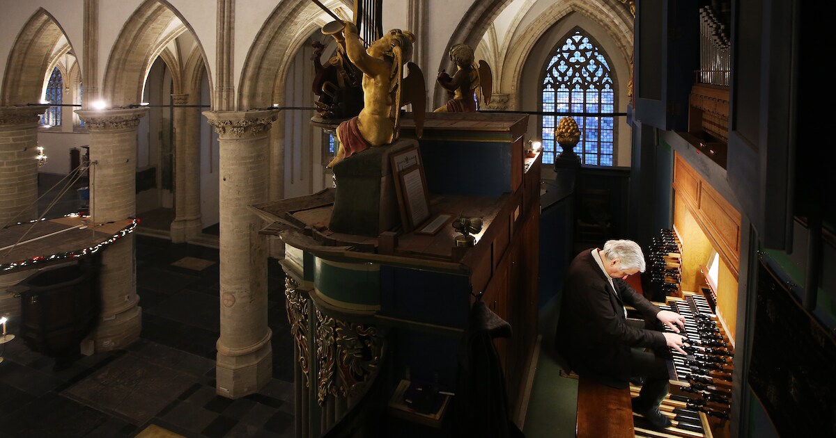 Eeuwenoud orgel Grote Kerk Breda sluit alle registers voor restauratie ...