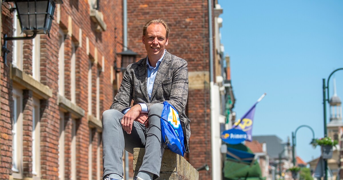 Hij woont er zelf niet, toch wil Martin het allerbeste voor Steenbergen ...