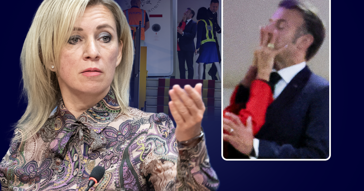 Kremlin drijft genadeloos de spot met Macron na ‘tik’ van zijn Brigitte ...